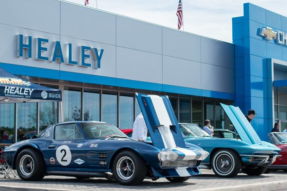 Otomobil satış galerileri Healey Chevrolet, Buick, New York Eyaleti, foto