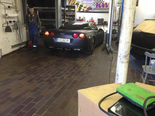 Otomobil servisi Fahrzeug-Service Heuzeroth, Hesse, foto