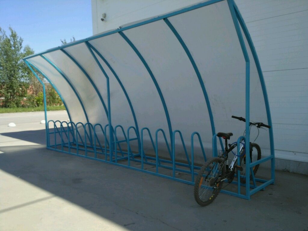 Bisiklet park yerleri Bicycle parking, Perm, foto