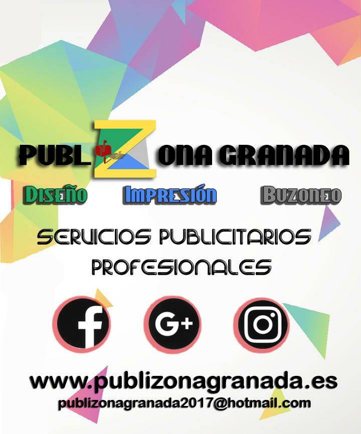 Posta hizmeti Publizona Granada Diseño Impresión y Buzoneo, Endülüs, foto