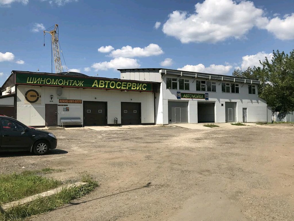 Otomobil servisi Orbis-a, Moskova, foto