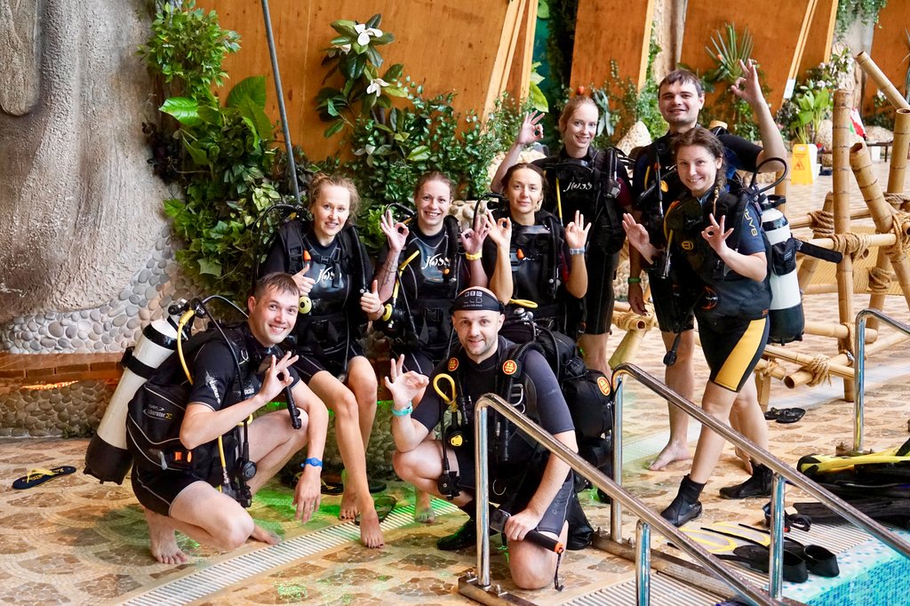 Dalış kulüpleri ve eğitim merkezleri Dive Academy LoveLiveDive, Saint‑Petersburg, foto