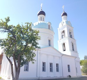 Nikolaya Chudotvortsa V Lukyanovo Church (Okskaya ulitsa No:12, derevnya Lukyanovo), ortodoks kiliseleri  Moskova ve Moskovskaya oblastından