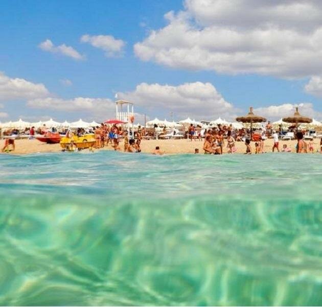 Plaj Tuareg, Puglia, foto