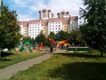 Playground (Republic of Tatarstan, City of Kazan, Privolzhskiy City Administrative District, mikrorayon Gorki-3), oyun alanı  Kazan'dan