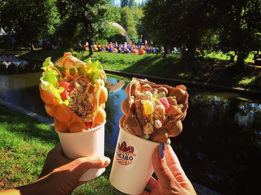 Kafe Black Flag Coffee, Saint‑Petersburg, foto