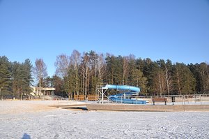Paplūdimys (Utena County, Visagino miestas), plaj  Visaginas'tan