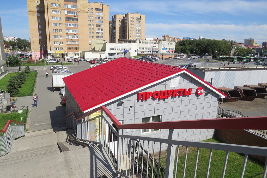 Market Продукты 24, Tiumen, foto