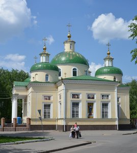 Church of the Transfiguration (Preobrazhenska vulytsia No:22), ortodoks kiliseleri  Kirovograd'dan