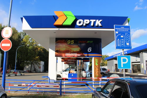 Benzin istasyonu Ортк, Odintsovo, foto