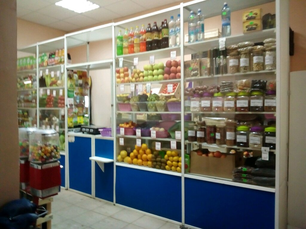 Manavlar Магазин фруктов и овощей, Omsk, foto