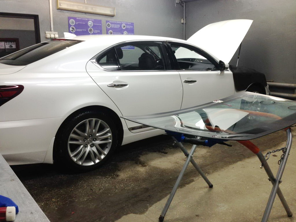 Otomobil camları Avtomoyka Rada, Penza, foto