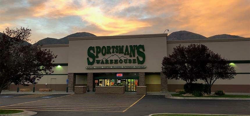 Fitness ve spor ekipmanı firmaları Sportsman's Warehouse, Provo, foto