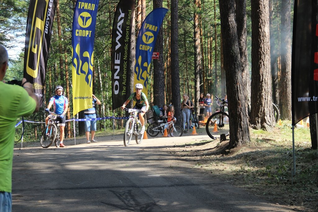 Spor alanı Трасса для маунтинбайка телефонка, Zheleznogorsk, foto