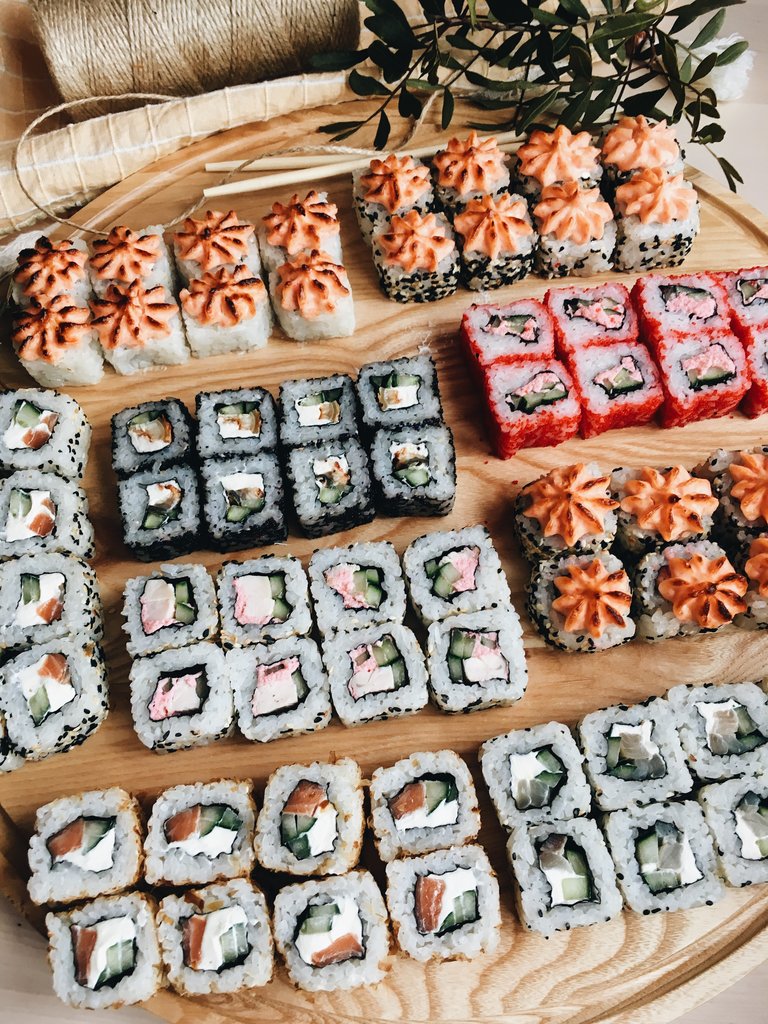 Hazır yemek teslim servisleri Sushiopt, Kazan, foto