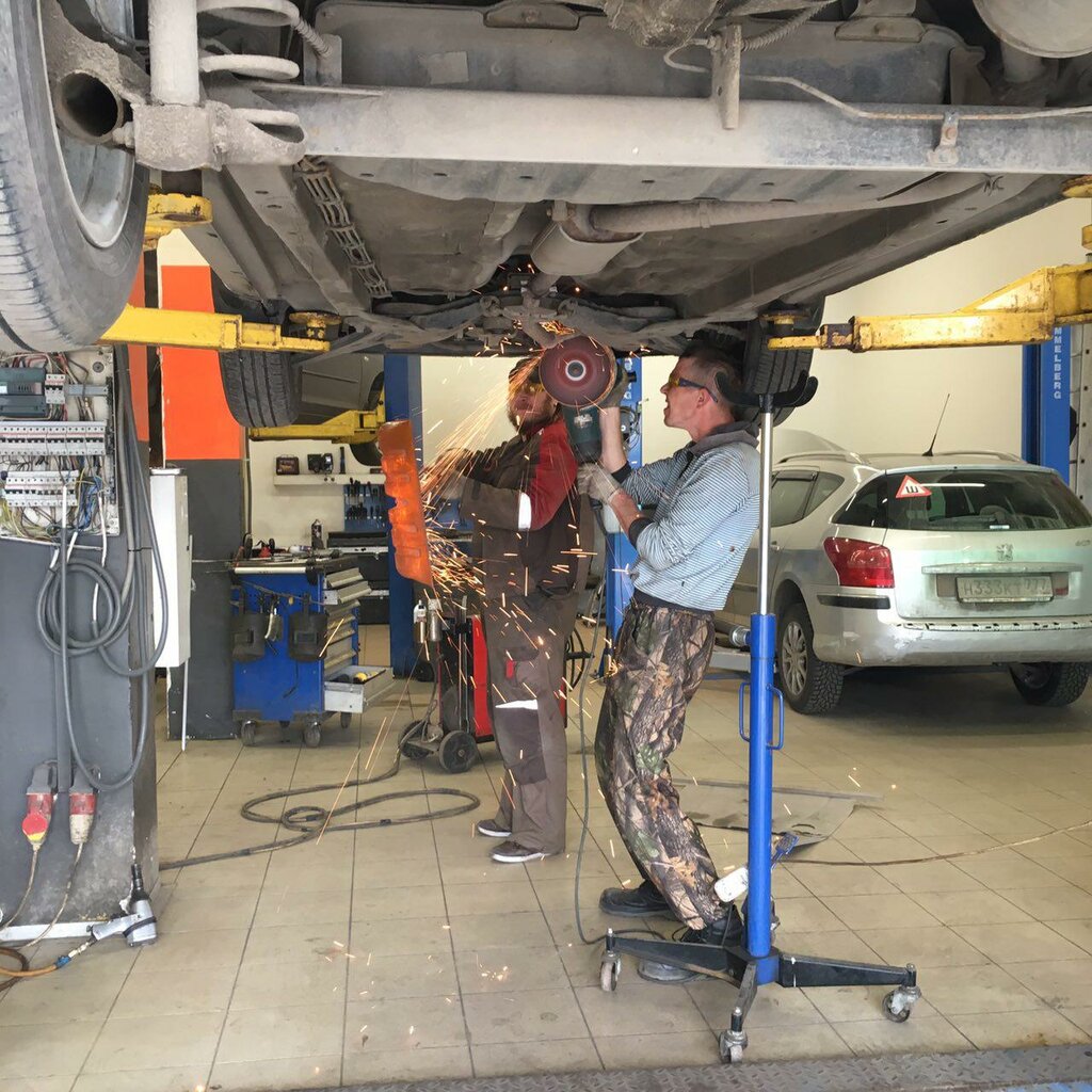 Otomobil servisi MadExhaust, Moskova ve Moskovskaya oblastı, foto