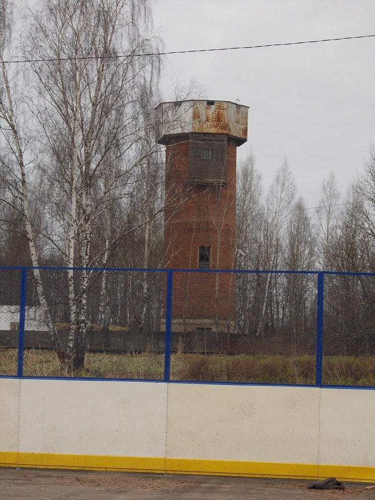 Mühendislik altyapısı Водонапорная башня, Smolenskaya oblastı, foto