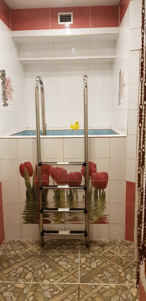 Saunalar Сауна Народов, Kızıl, foto