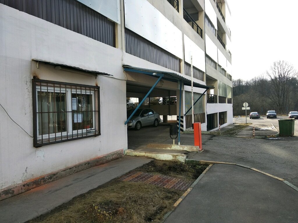 Garajlar Народный гараж, Moskova, foto