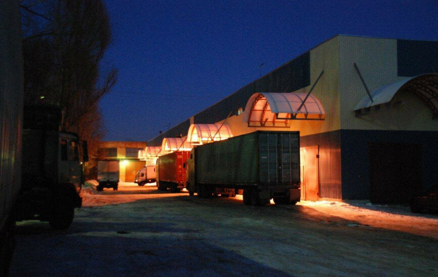 Seramik fayans Toscana Design, warehouse, Moskova, foto