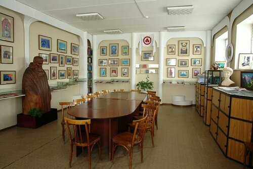 Müzeler ve sanat galerileri Narodnyj muzej sem'i Rerihov, Novokuznetsk, foto