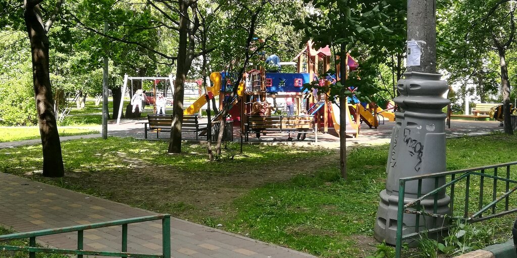 Oyun alanı Playground, Moskova, foto