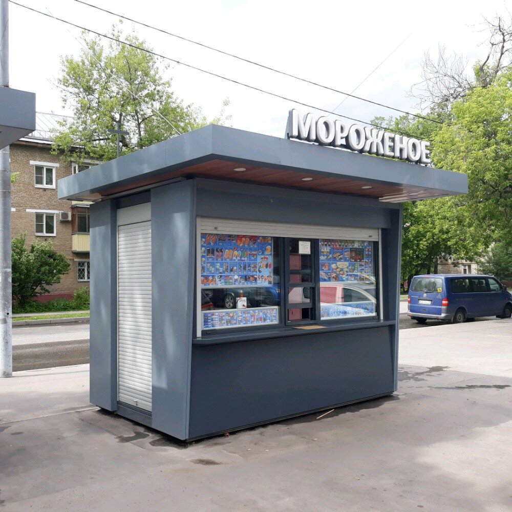 Dondurmacılar Мороженое, Moskova, foto