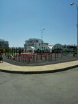 Playground (Urban-Type Settlement of Sirius, mikrorayon Nizhneimeretinskaya Bukhta, kvartal Barkhatnyye Sezony, Yekaterininskiy kvartal), oyun alanı  Krasnodarski krayından