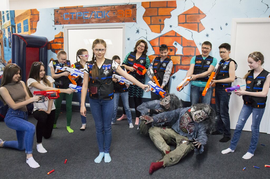 Spor ve eğlence merkezi Strelok38, Irkutsk, foto
