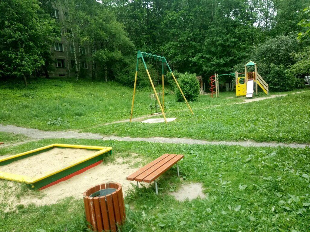 Oyun alanı Playground, Nijni Novgorod, foto