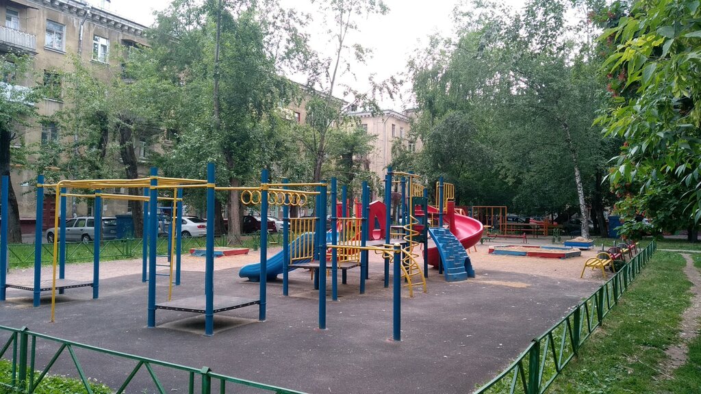 Oyun alanı Playground, Moskova, foto