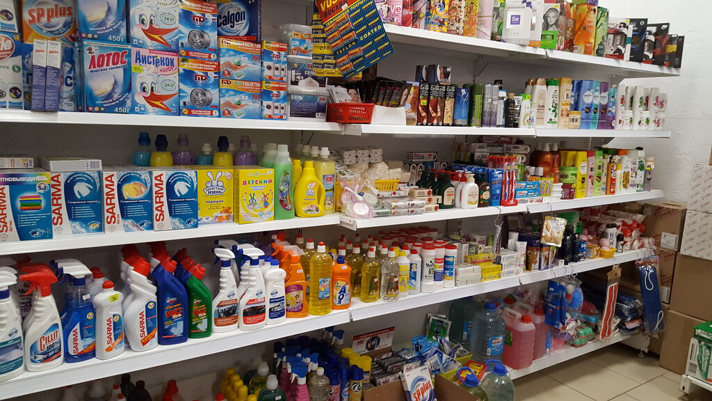 Ev temizlik ürünleri Hoztovary, Noginsk, foto
