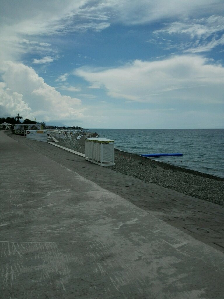 Plaj Razdevalka, Krasnodarski krayı, foto