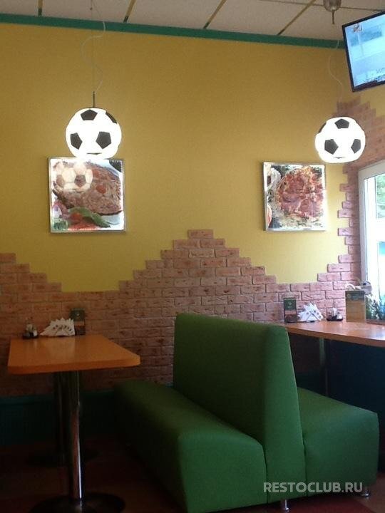 Pizzacılar Milano Pizza, Moskova, foto