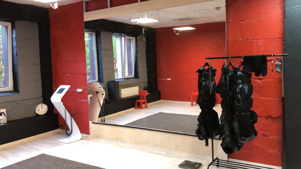 Fitness kulüpleri EMS Loft, Moskova, foto