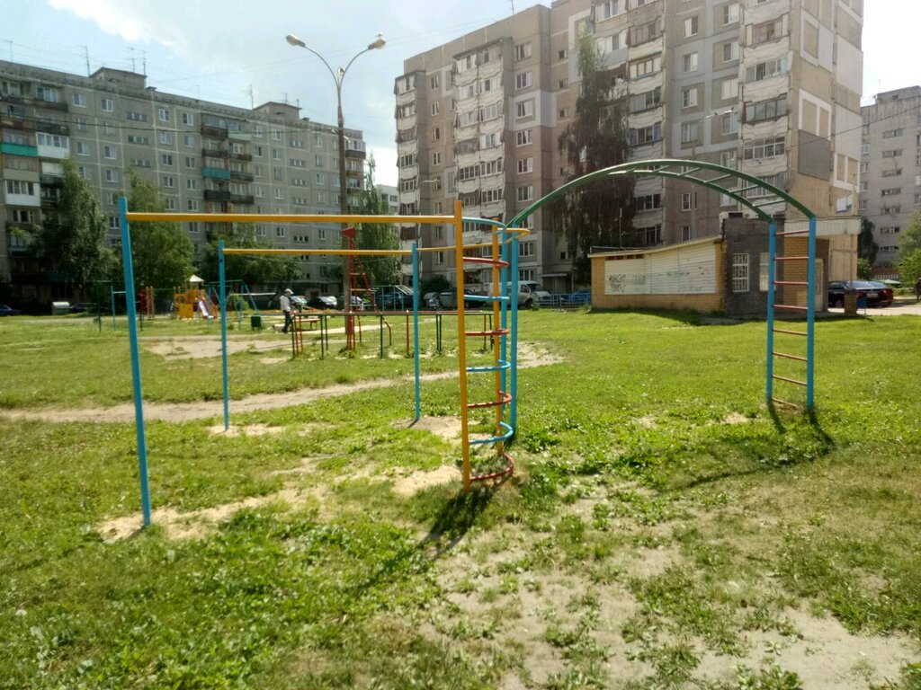 Spor alanı Sports ground, Nijni Novgorod, foto