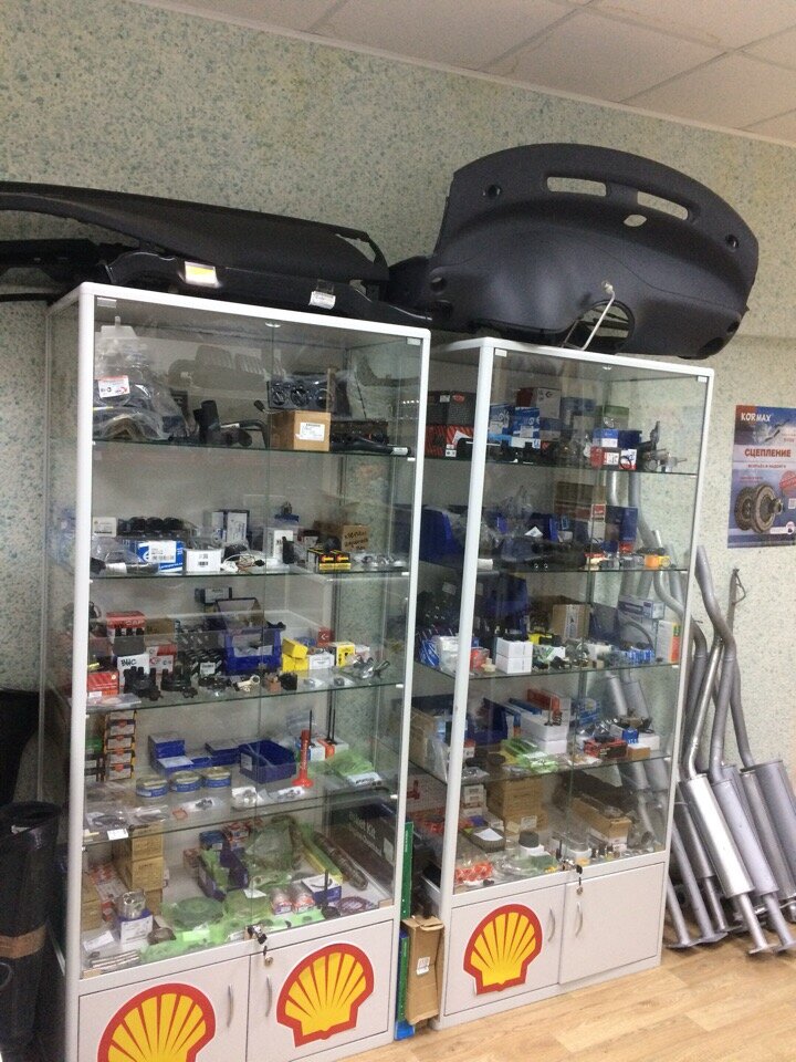 Otomobil yedek parçaları Daewoo, Kazan, foto