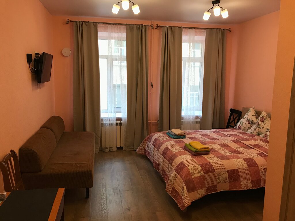 Apartman kompleksi Chizhik-Pyzhik, Saint‑Petersburg, foto