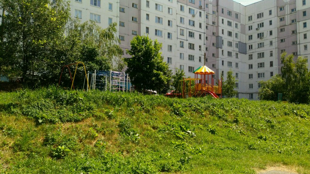 Oyun alanı Детская площадка, Tula, foto