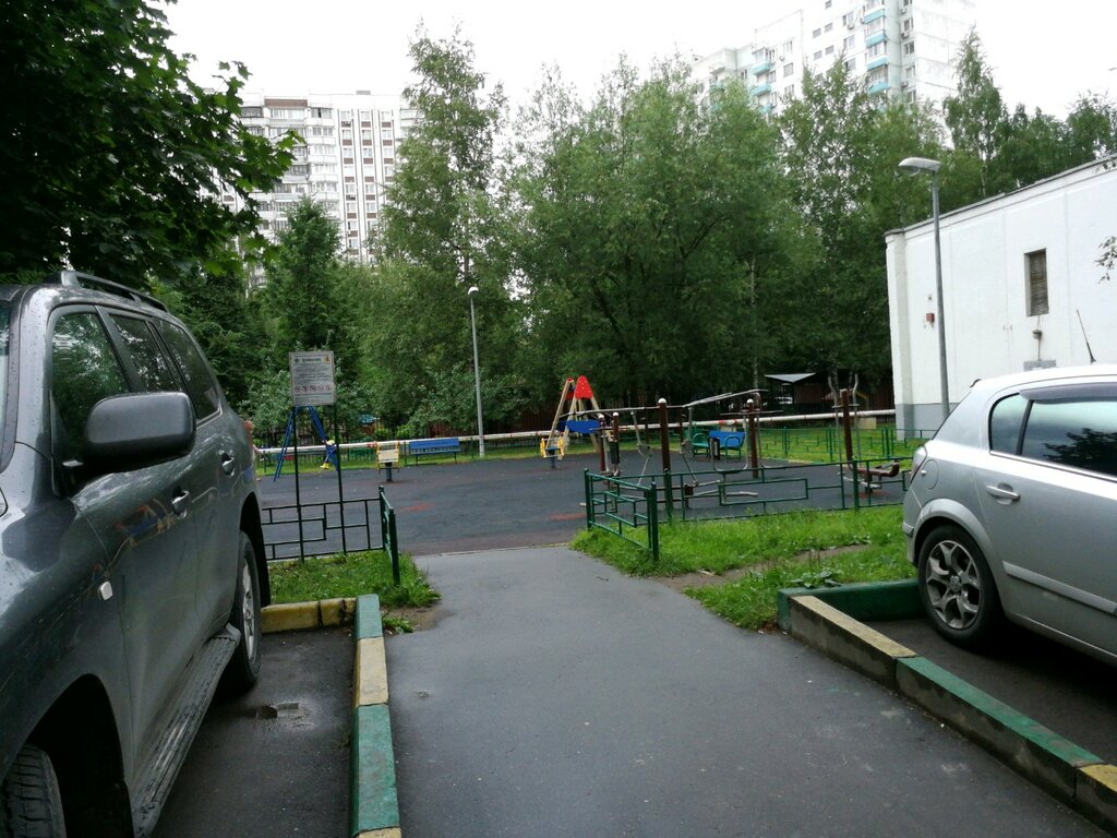 Oyun alanı Playground, Moskova, foto