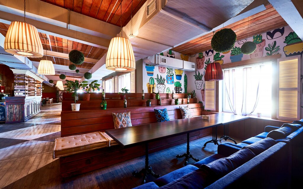 Kafe Kafe Teplica, Moskova, foto