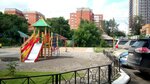 Playground (Kamenskaya Street No:44), oyun alanı  Novosibirsk'ten