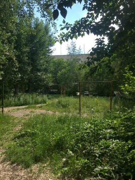 Oyun alanı Playground, Çeliabinsk, foto
