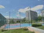 Sports ground (3rd Mytishinskaya Street No:3к2с2, Moscow), spor alanı  Moskova'dan