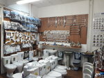 Santekhnikа (Vinokurova Street No:7/5к1), banyo ve klozet mağazaları  Moskova'dan