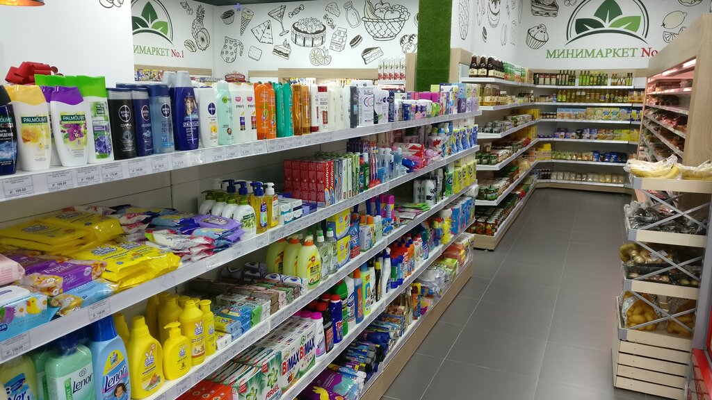 Market Minimarket № 1, Moskova, foto