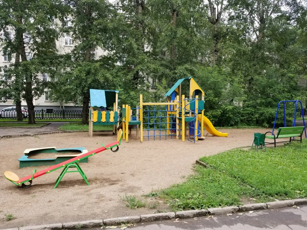 Oyun alanı Playground, Moskova, foto
