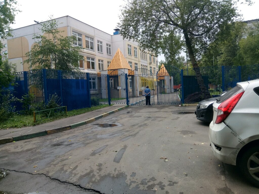 Anaokulları Школа № 1505 Преображенская, дошкольное отделение № 9, Moskova, foto
