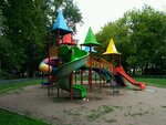 Playground (Химкинский бульвар No:19, корп. 1, Москва), oyun alanı  Moskova'dan