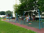 Playground (Moscow, Severo-Zapadniy Administrative Okrug, Yuzhnoye Tushino District), oyun alanı  Moskova'dan